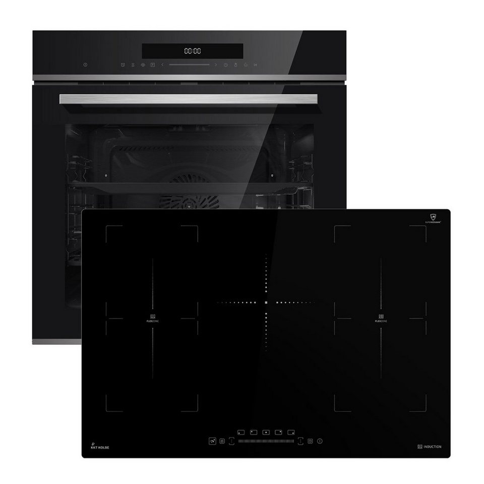 Kkt Kolbe Backofen Set Backofen Und Induktionskochfeld Set8019ih77fz