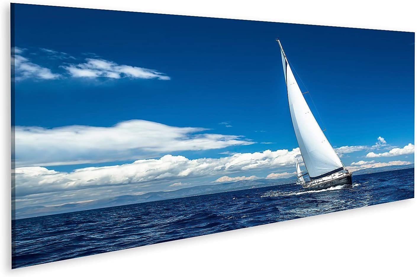 Islandburner Leinwandbild Bild Bilder Auf Leinwand Segelschiff Yachten