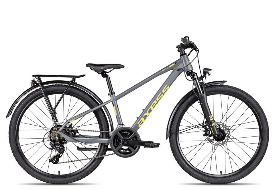Axess Kinderfahrrad Stipe Dx 26 16 Gang Shimano Tourney Rd Tx800