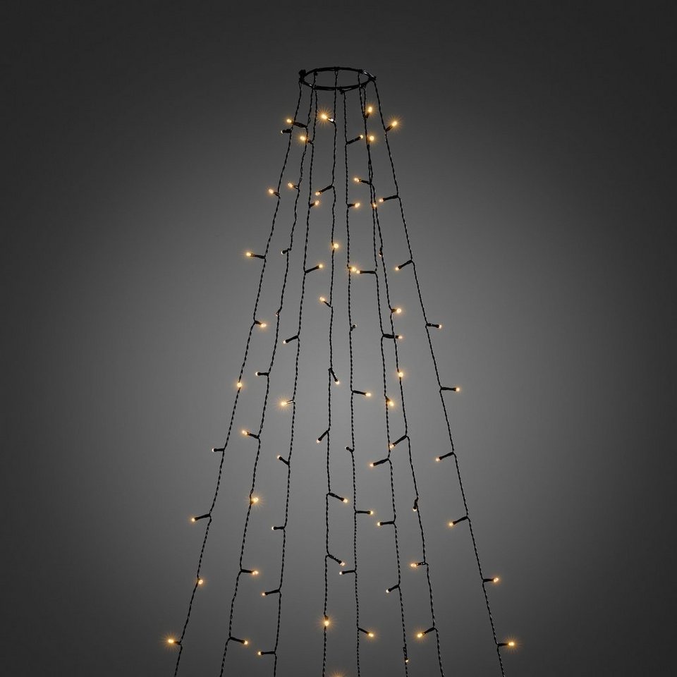 Konstsmide Led Baummantel Weihnachtsdeko Aussen Christbaumschmuck 400