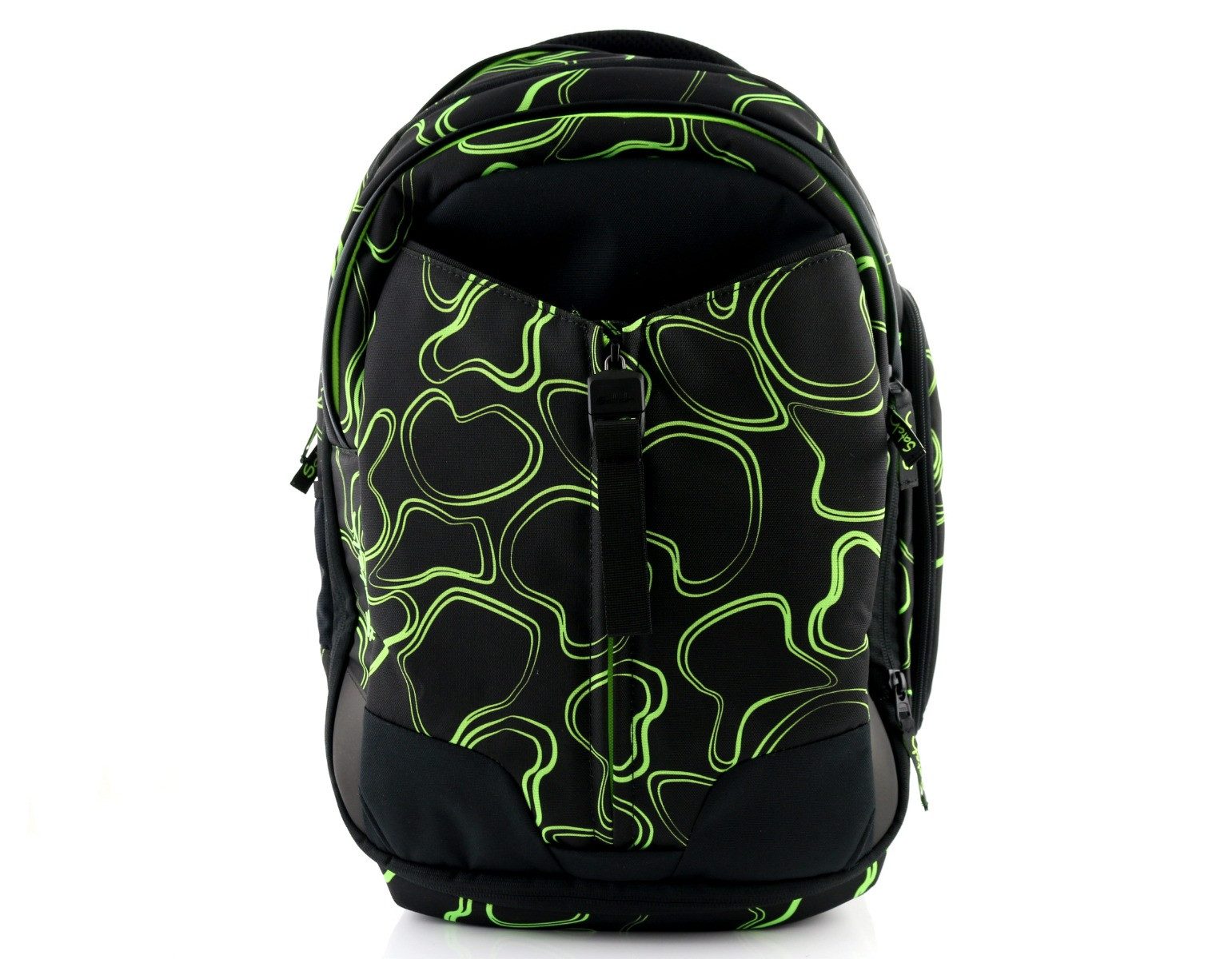 Satch Schulrucksack Match Schulrucksack Green Supreme