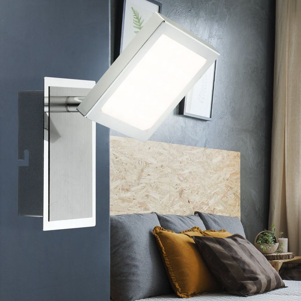 Globo Led Wandleuchte Led Leuchtmittel Fest Verbaut Warmweiß