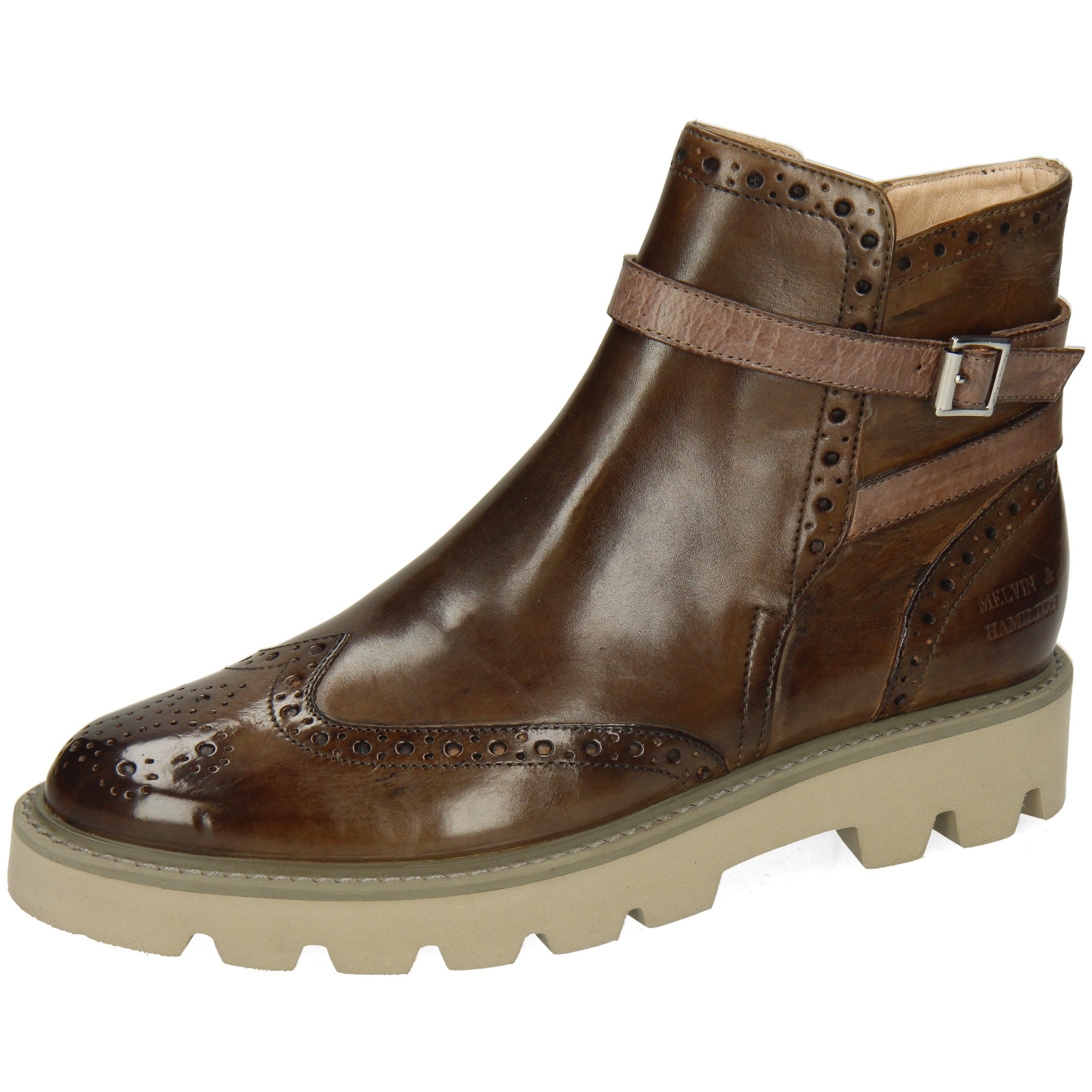 Melvin & Hamilton Selina 25 Stiefelette, Sohle:Ultraleichte Gummisohle