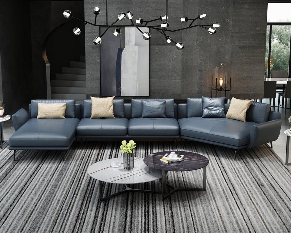 Jvmoebel Ecksofa L Form Ecksofa Wohnlandschaft Sofa Couch Polster Ecke
