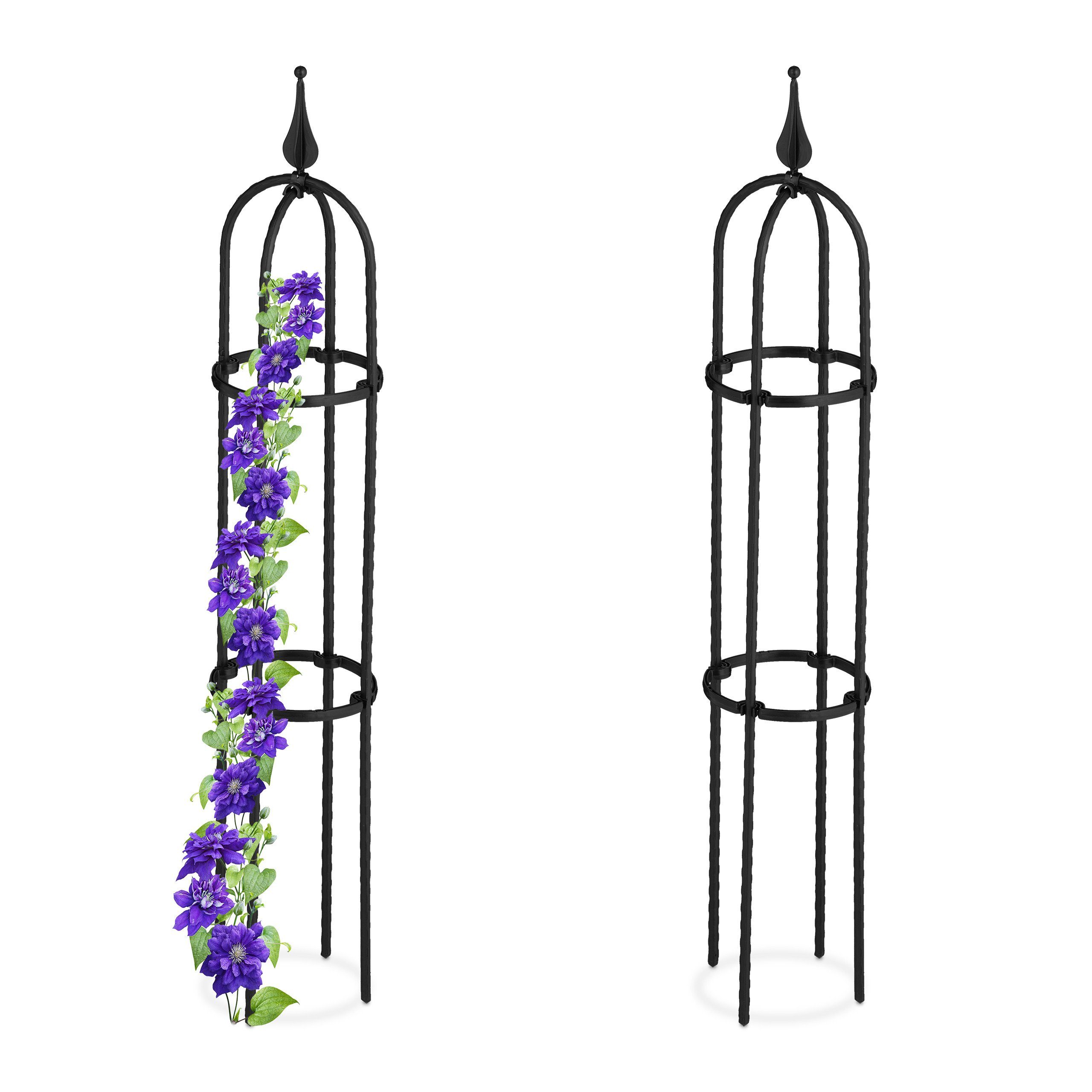 Relaxdays Rankhilfe Rankhilfe 85 Cm 2er Set 2er Set Online Kaufen Otto