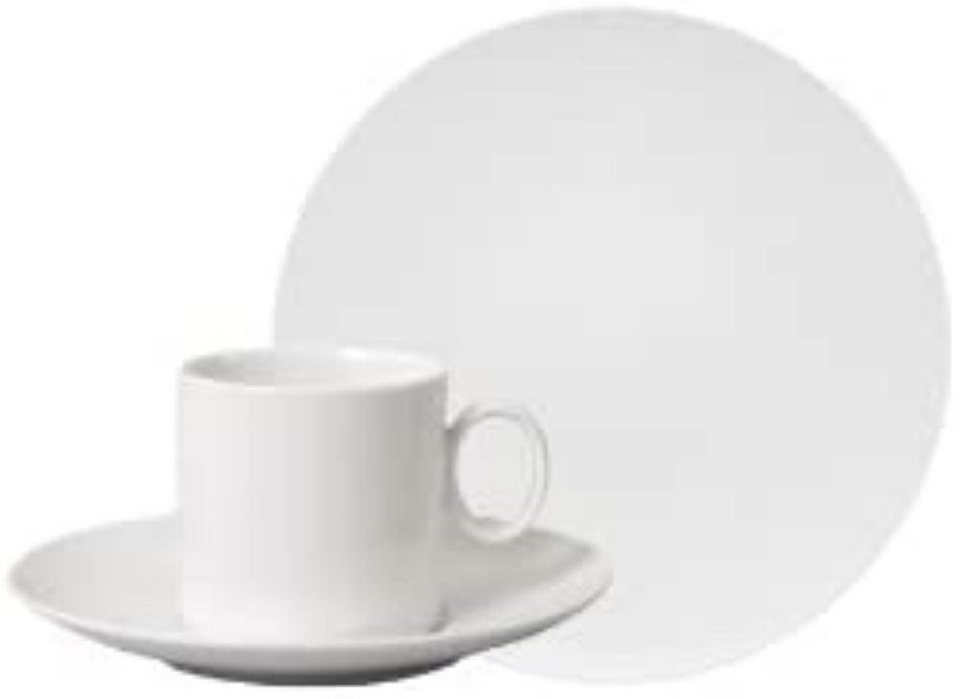 Thomas Porzellan Kaffeeservice Kaffeegedeck 3 Tlg Loft Weiß