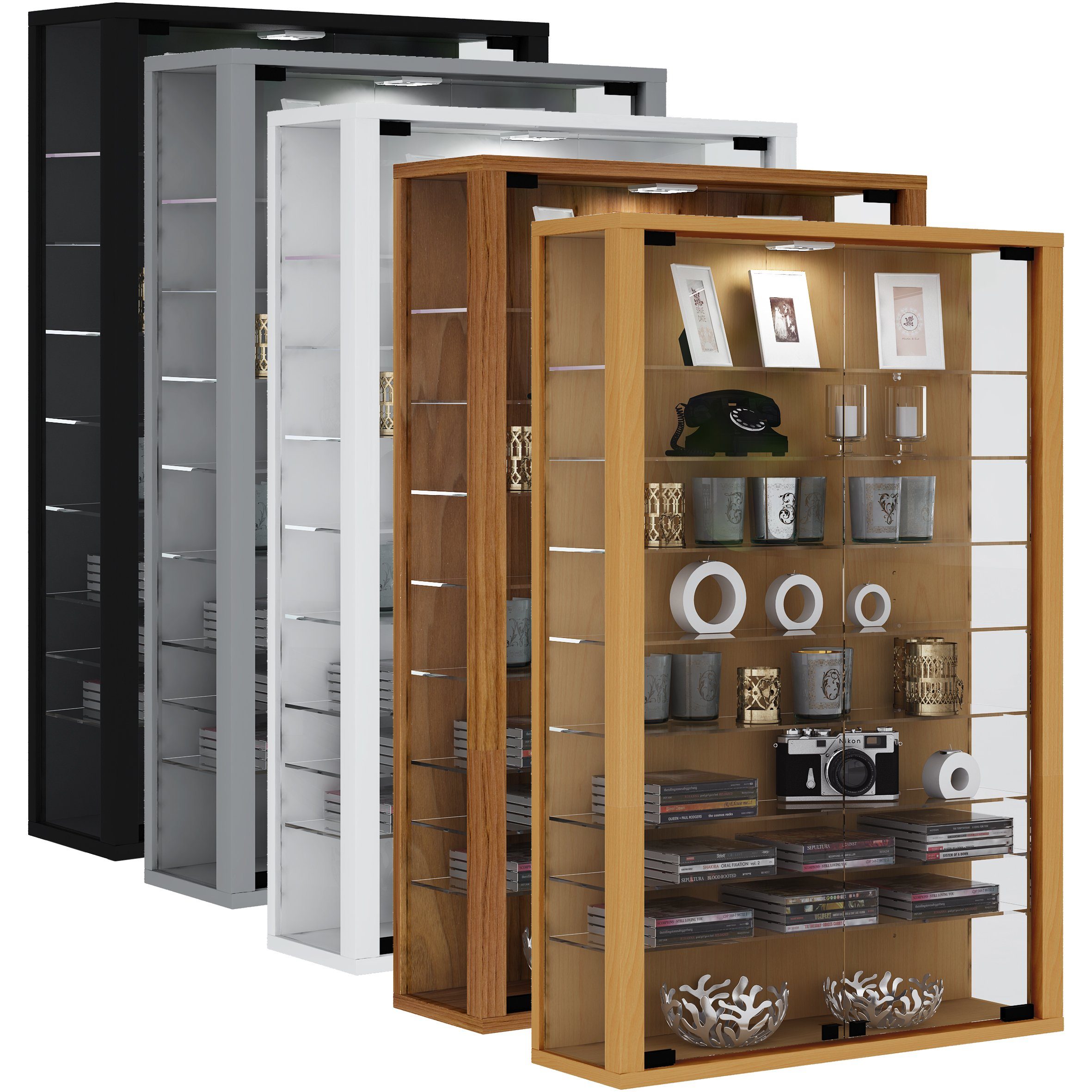 Goldene Vitrinen online kaufen » Gold Vitrinen | OTTO