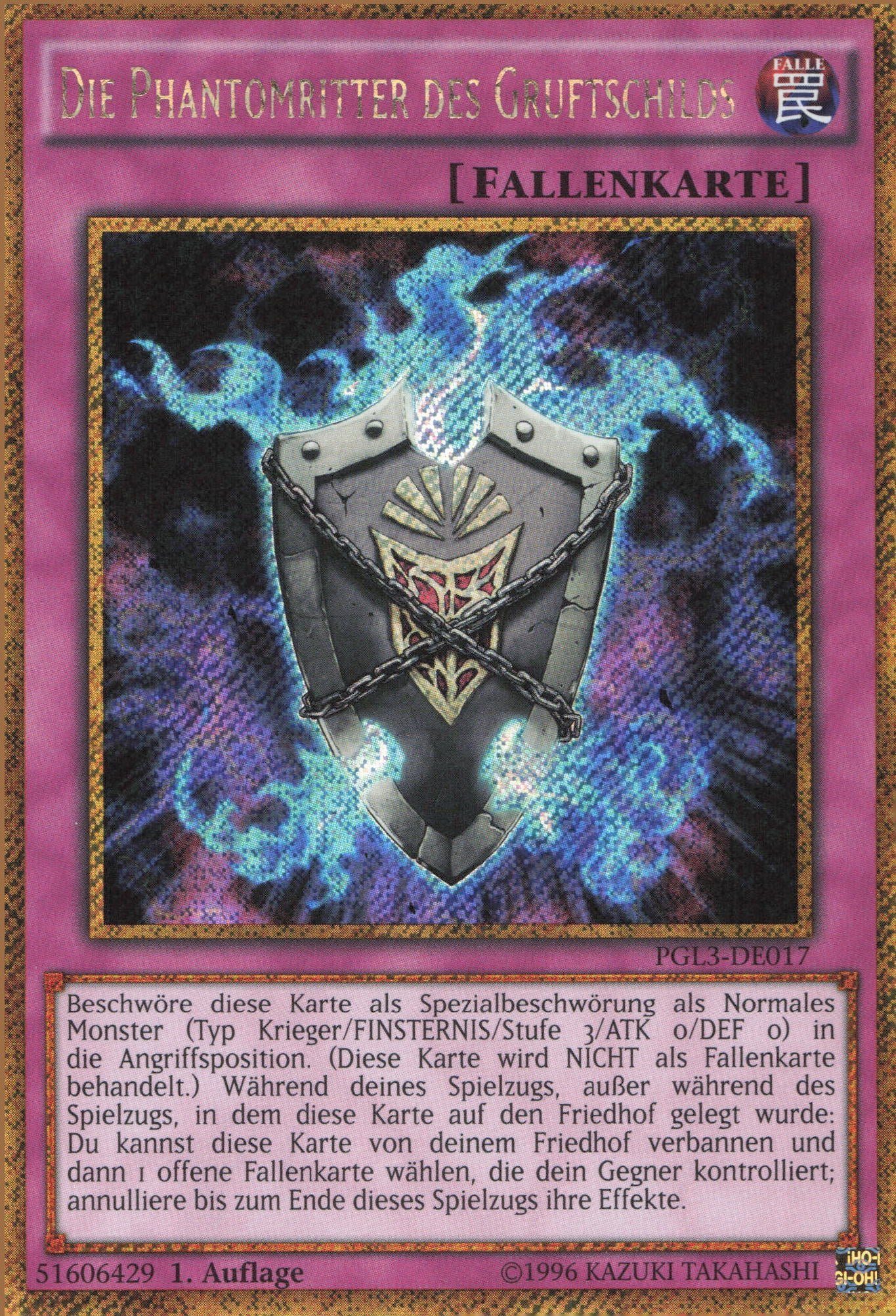 Recollectibles Sammelkarte Yugioh Karte Die Phantomritter Des