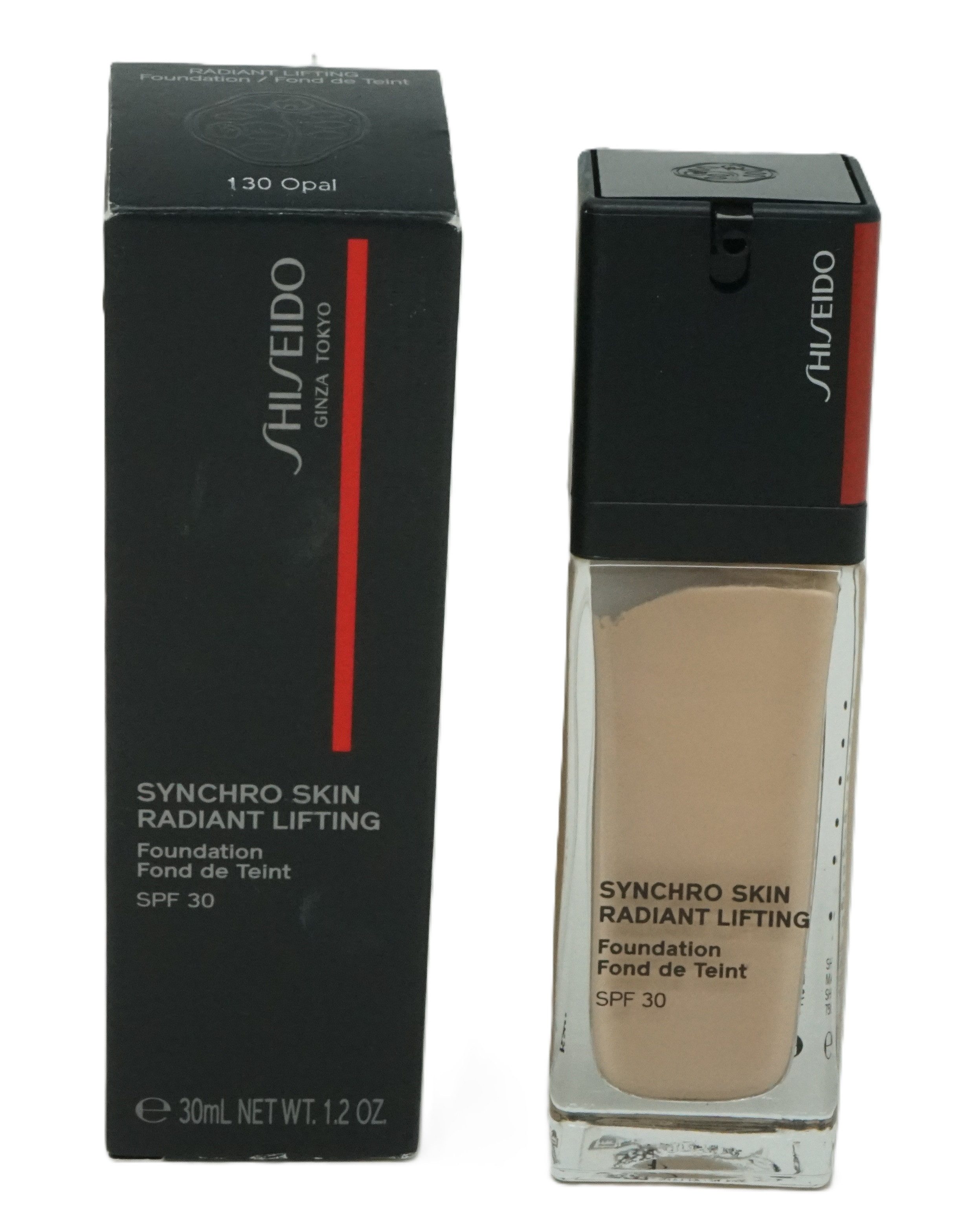 SHISEIDO Foundation Shiseido Radiant Lifting SPF30 Foundation 30ml ...