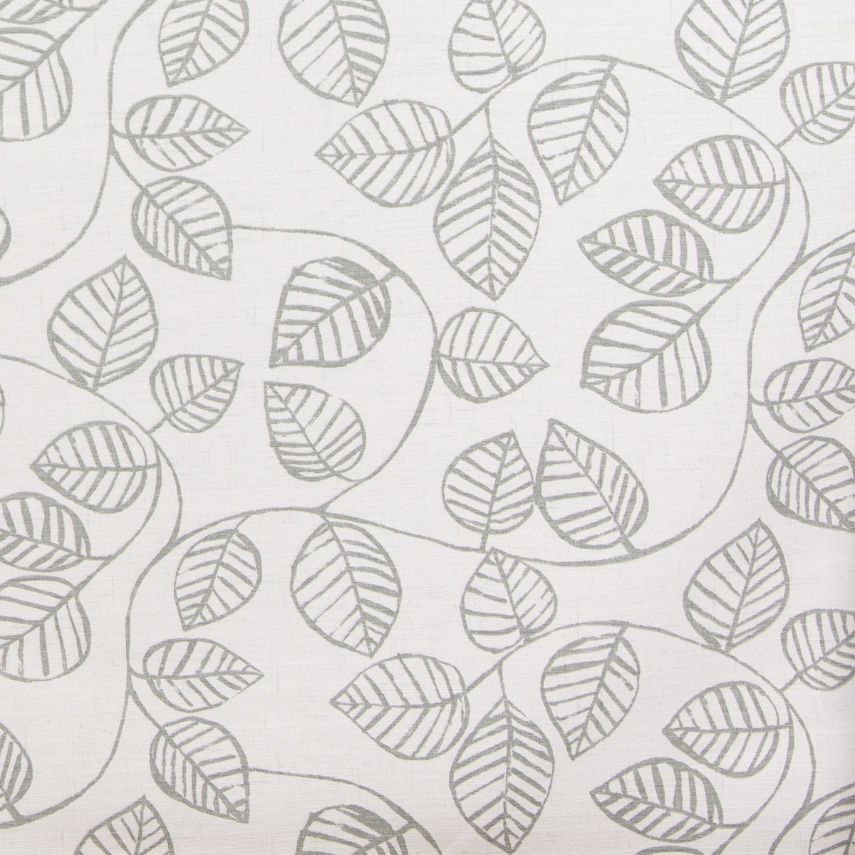 Prestigious Textiles Stoff Dekostoff Caracus Blätter Ranken Pebble Ecru
