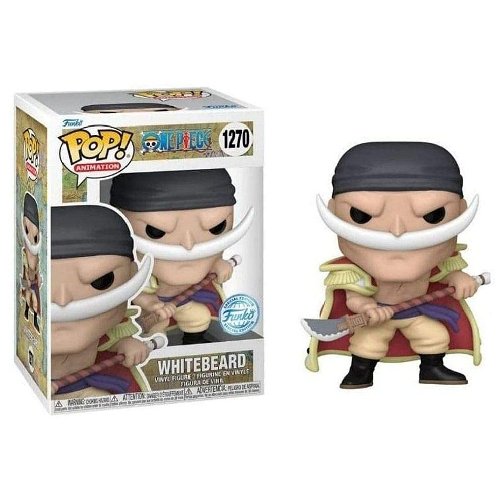 Funko Merchandise-Figur Whitebeard One Piece Funko Pop, Exklusive Edition