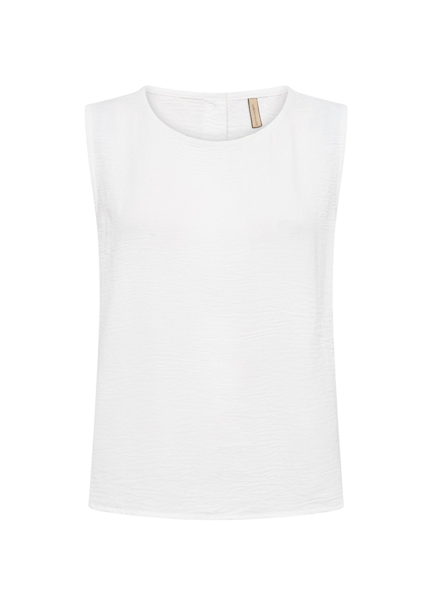 soyaconcept Shirttop SC-CATH 4 - ärmelloses Top - Basictop Damen