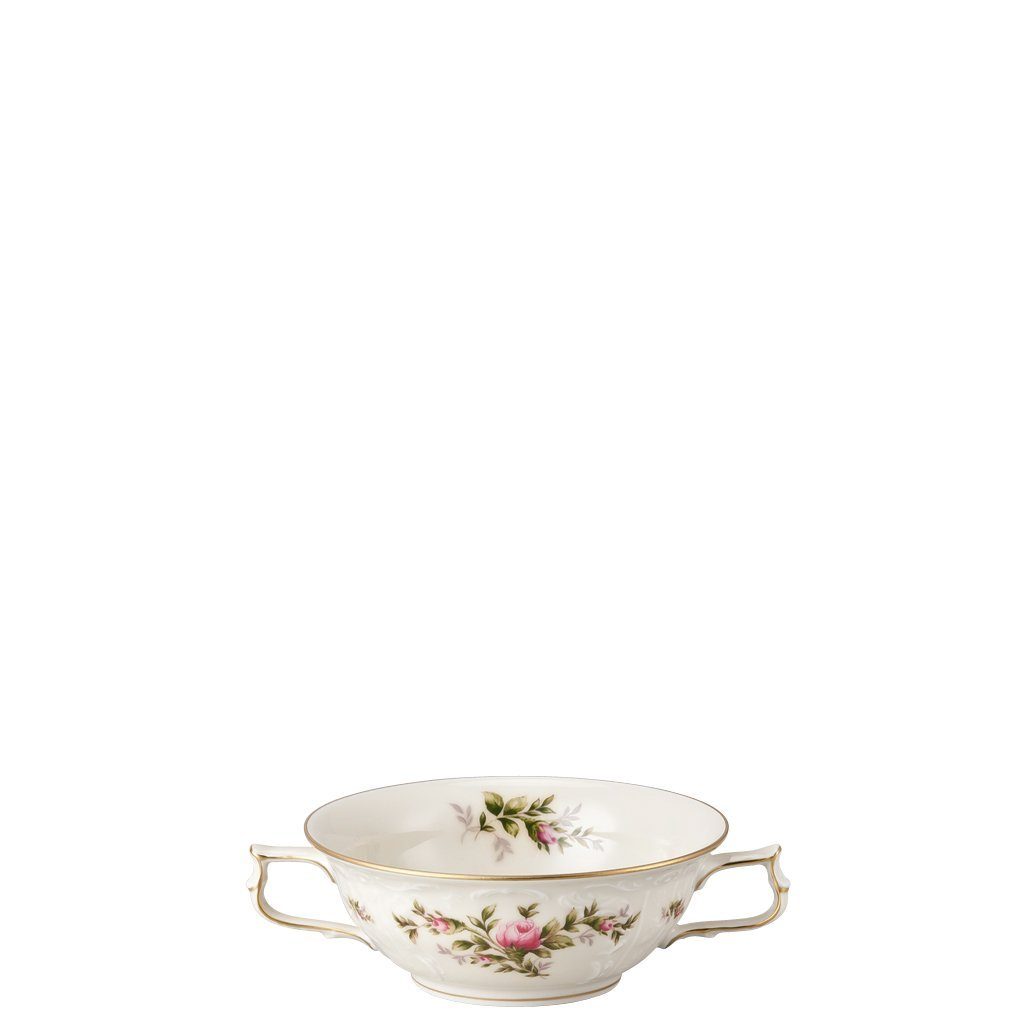 Rosenthal Tasse Sanssouci Elfenbein Moosrose Neu Poliergold Ramona