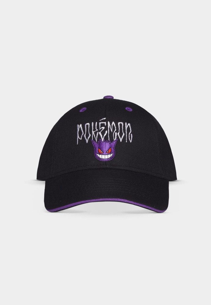 DIFUZED Schal Pokemon Baseball Cap Gengar