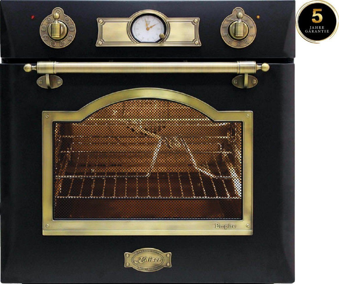 Kaiser Küchengeräte Einbaubackofen Eh 6355 Em5 Jahres Garantie Retro
