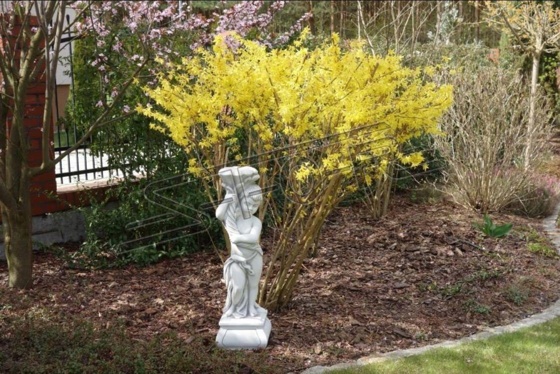 ᐅ JVmoebel Skulptur 80cm Deko Skulptur Design Figur Statue Garten ...