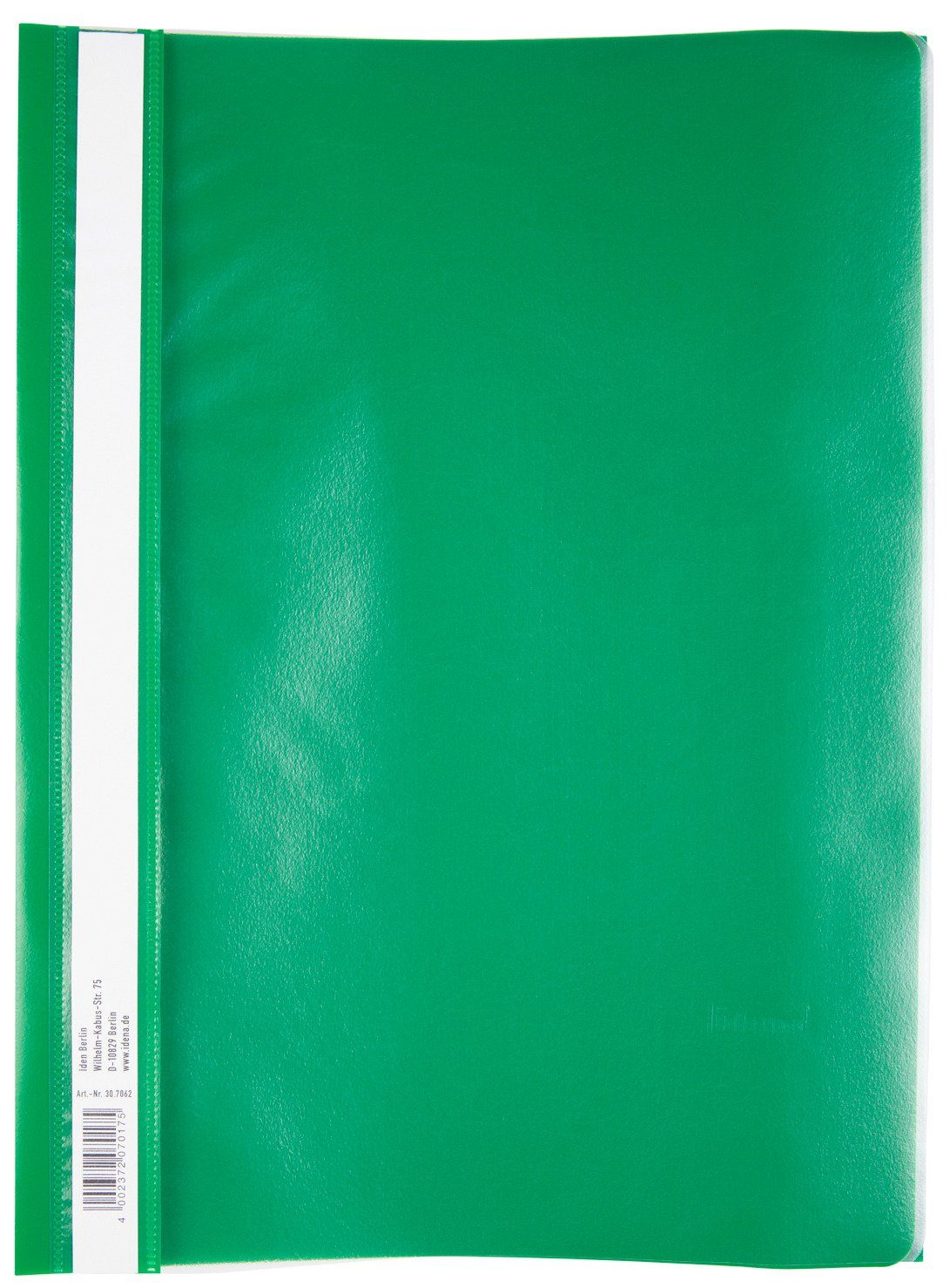 Idena Hefter Idena Schnellhefter A4 PP grün extra stark