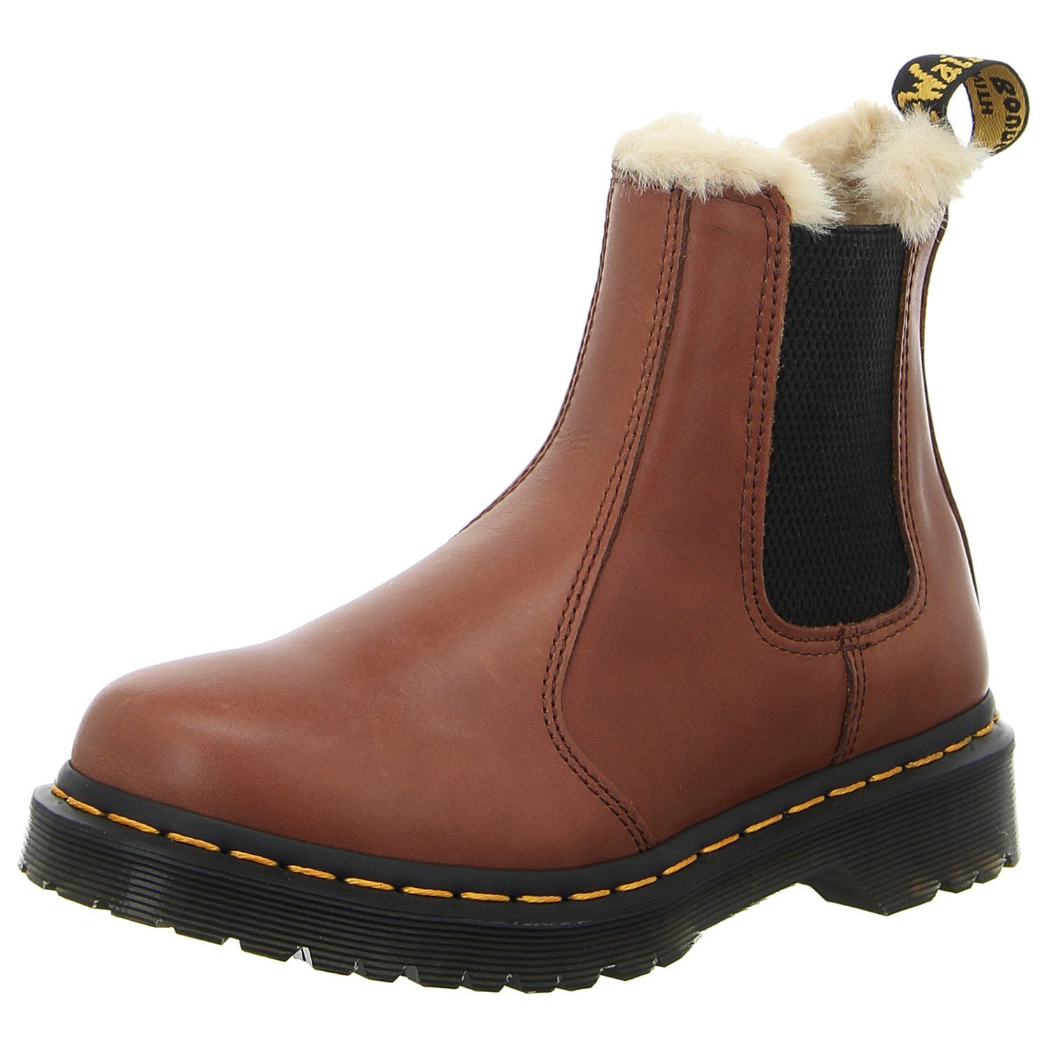 DR. MARTENS 2976 Leonore Stiefelette, saddle tan