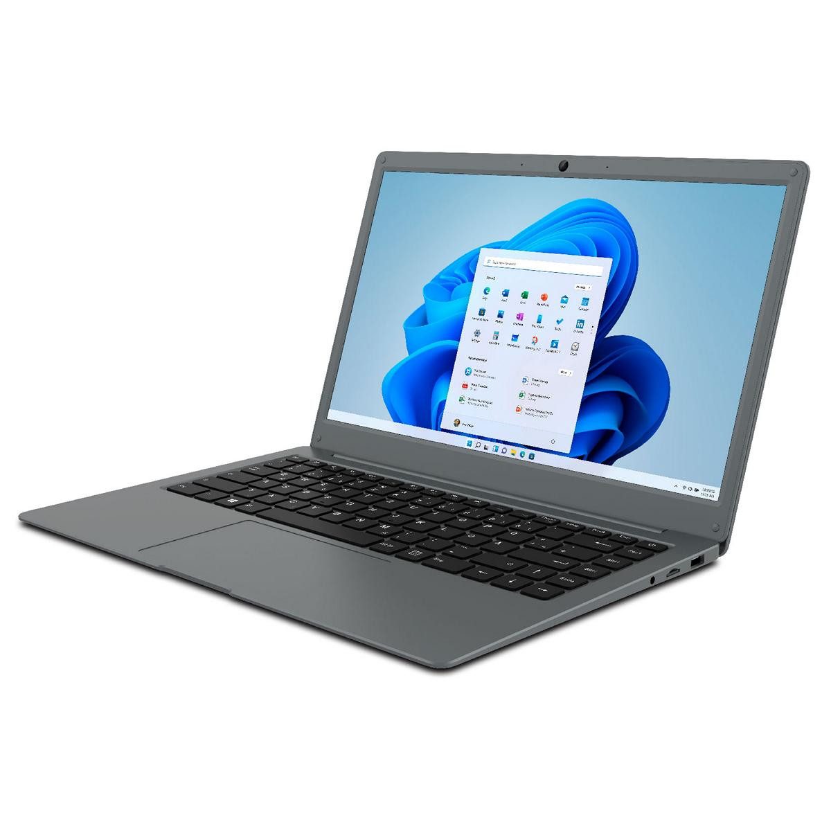Odys MyBook iPRO 14 Notebook (Intel Celeron, N4120, 128 GB SSD), Laptop