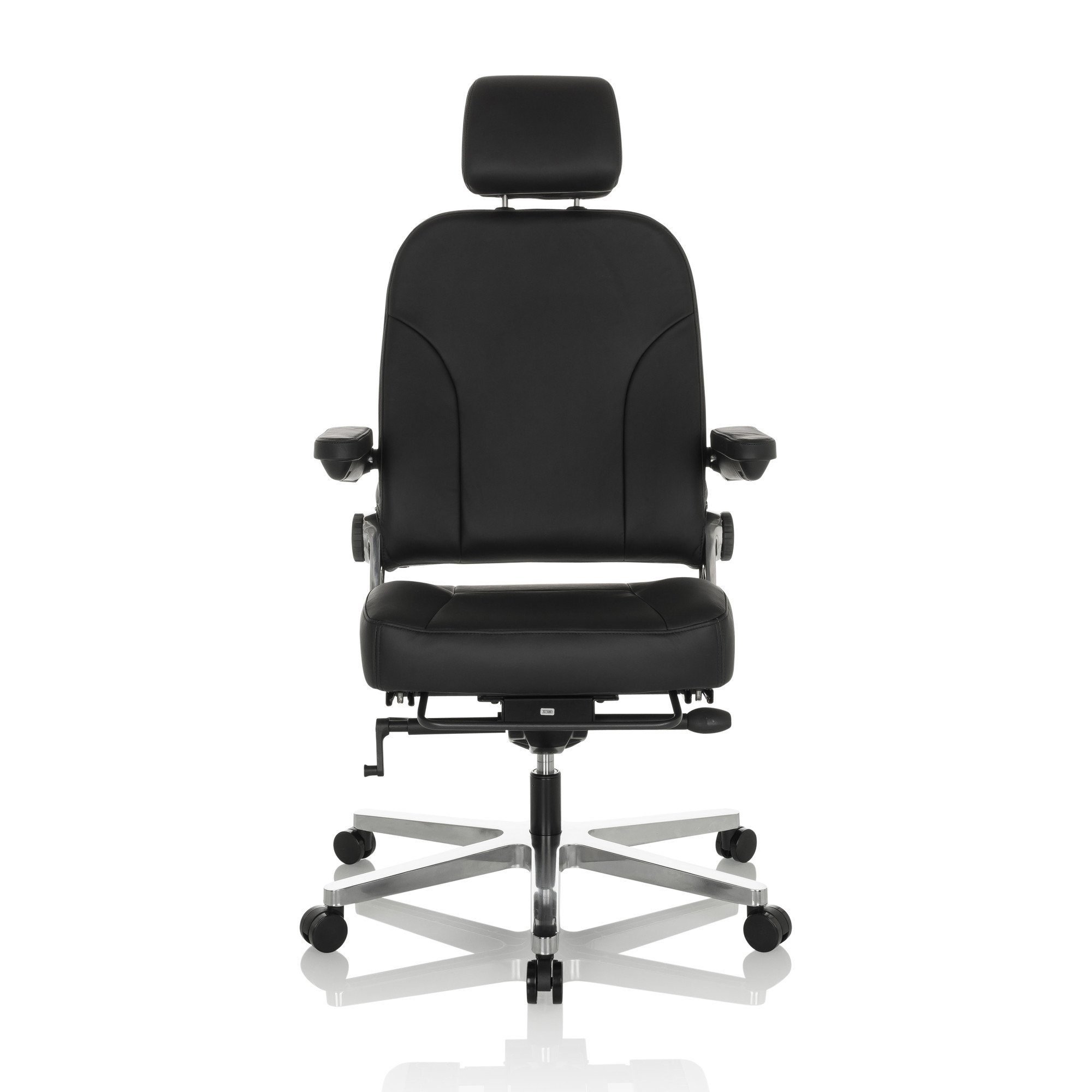 Hjh Office Drehstuhl Xxl Drehstuhl 24 Hours F Leder 1 St Xxl