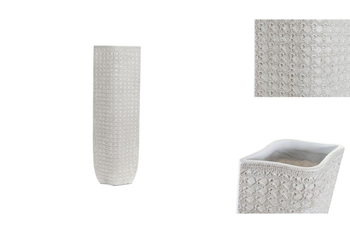 Dkd Home Decor Dekovase Vase Dkd Home Decor Weiß Harz Moderne 20 X 12 X