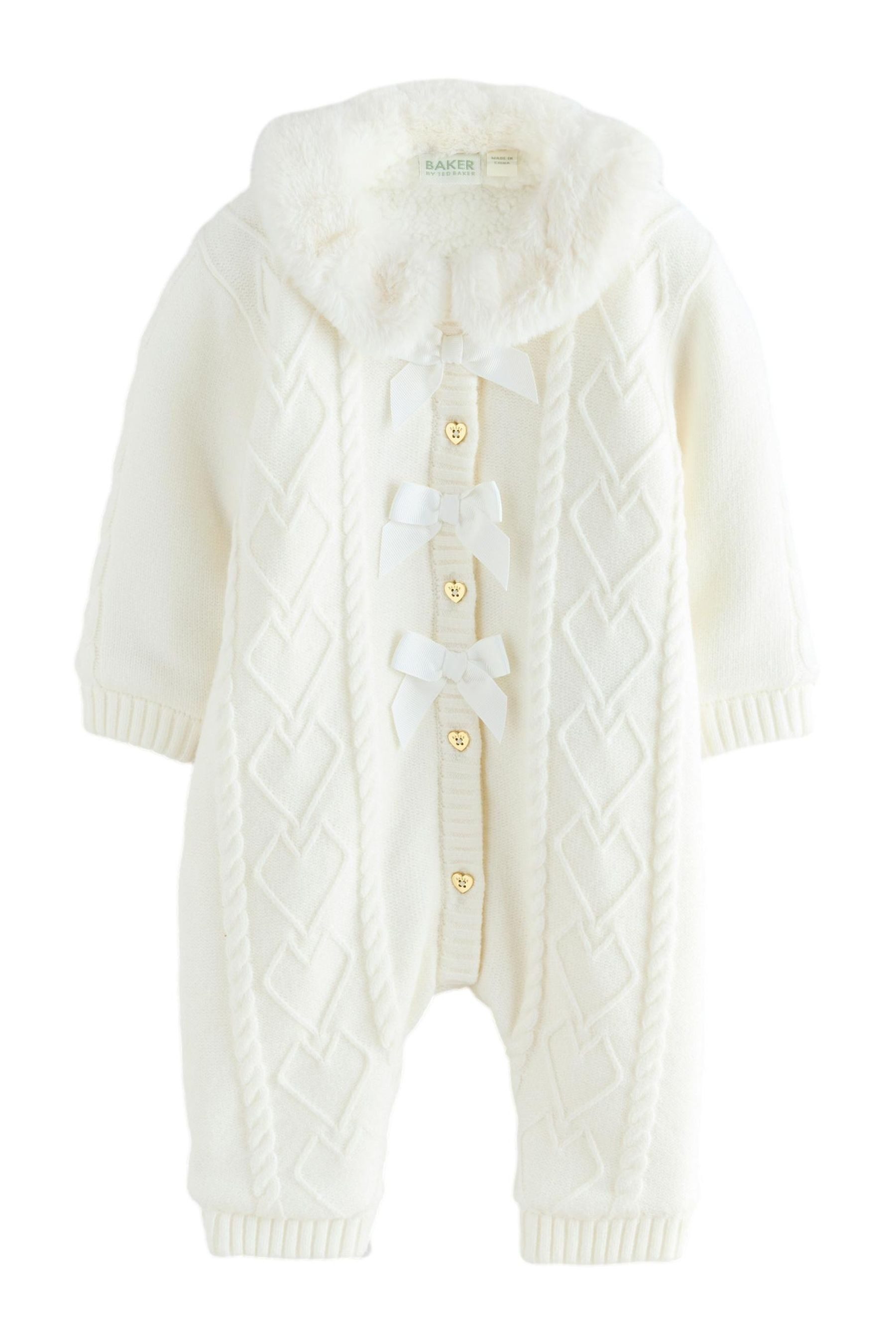 Baker by Ted Baker Fleeceoverall Baker by Ted Baker Strampler aus ...