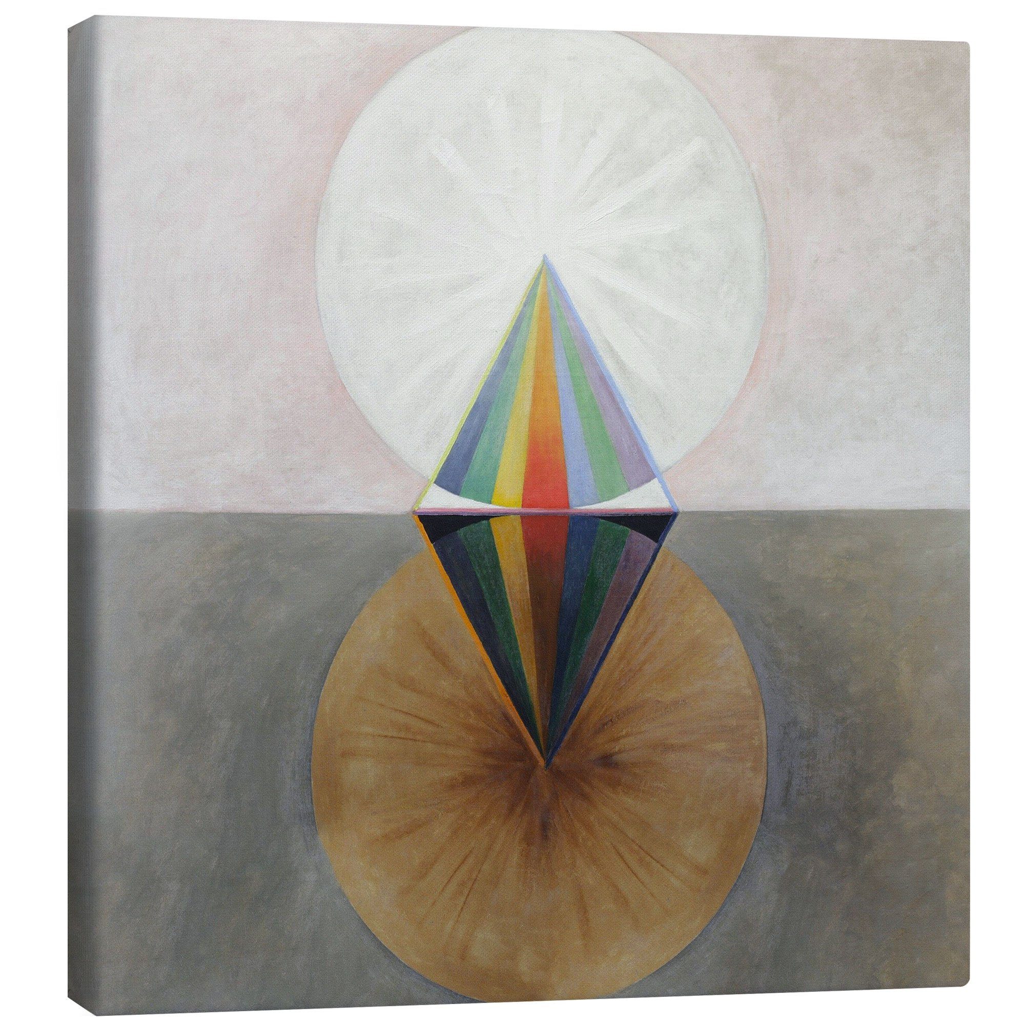 Posterlounge Leinwandbild Hilma Af Klint Der Schwan Nr 12
