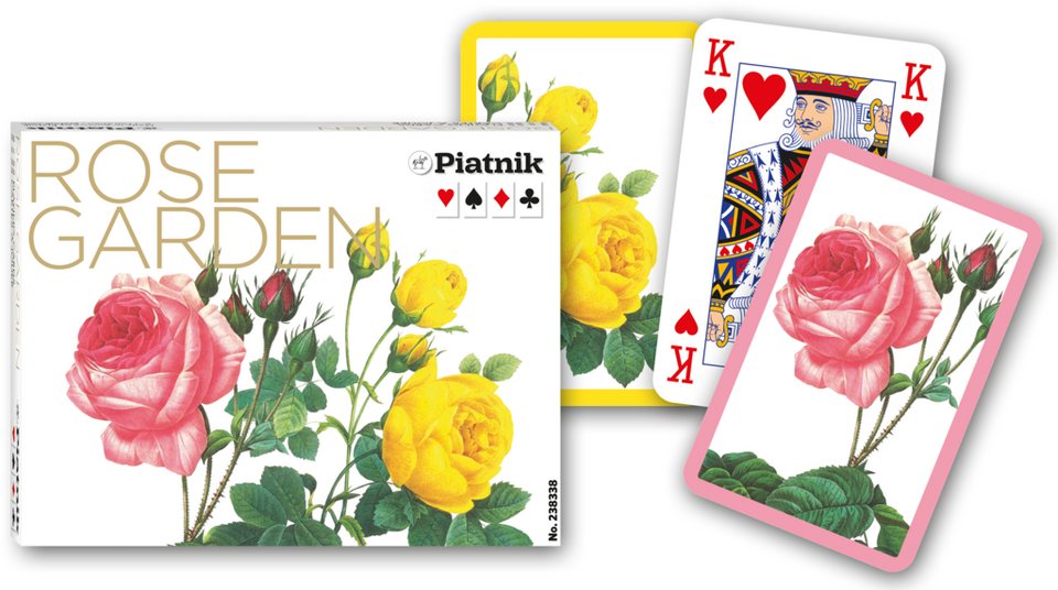 Piatnik Spiel, »Rose Garden - Spielkarten mit Rosen Motiven - geeignet ... Piatnik Spiel, »Rose Garden - Spielkarten mit Rosen Motiven - geeignet ...