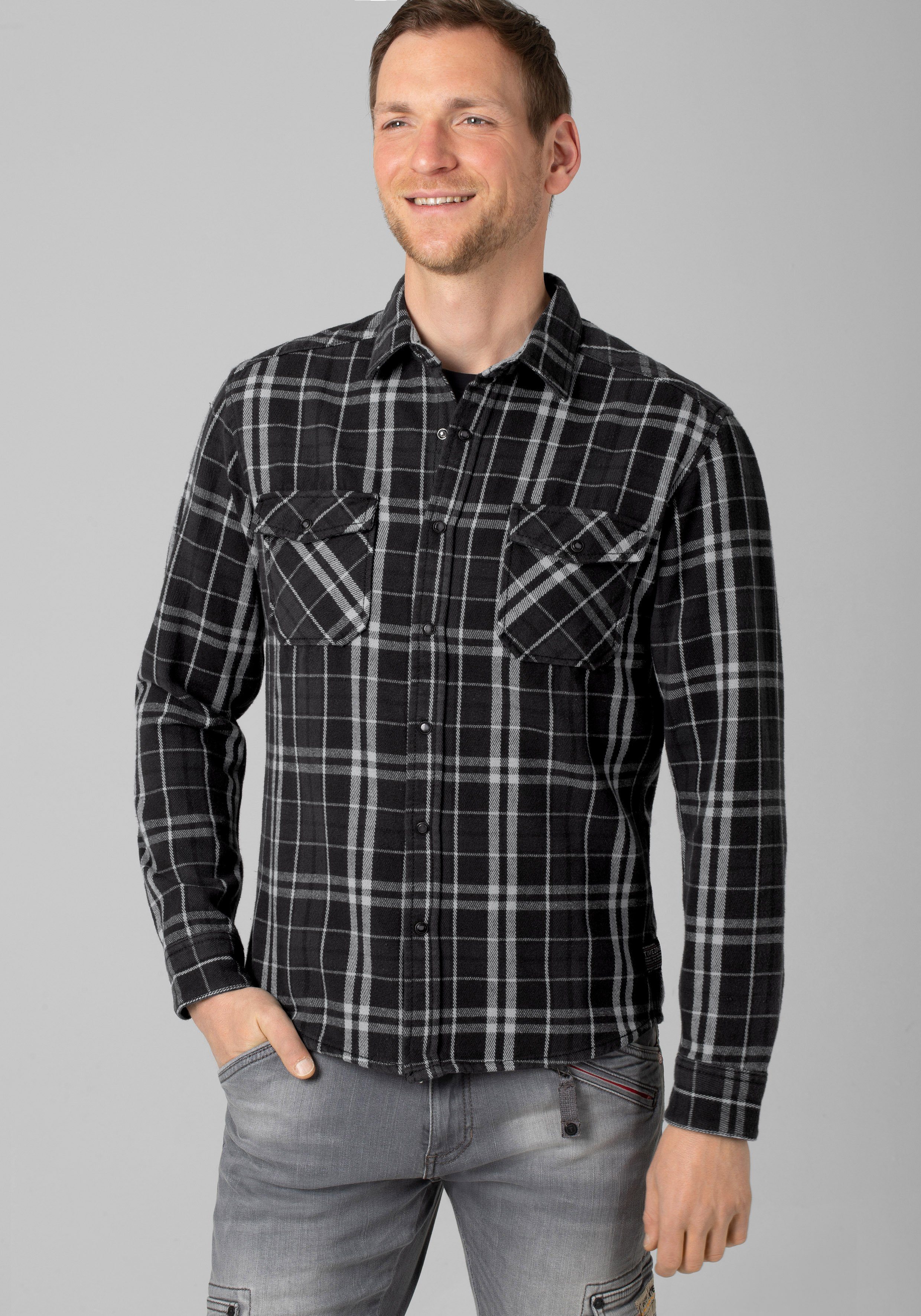 TIMEZONE Flanellhemd Heavy Flanell Shirt