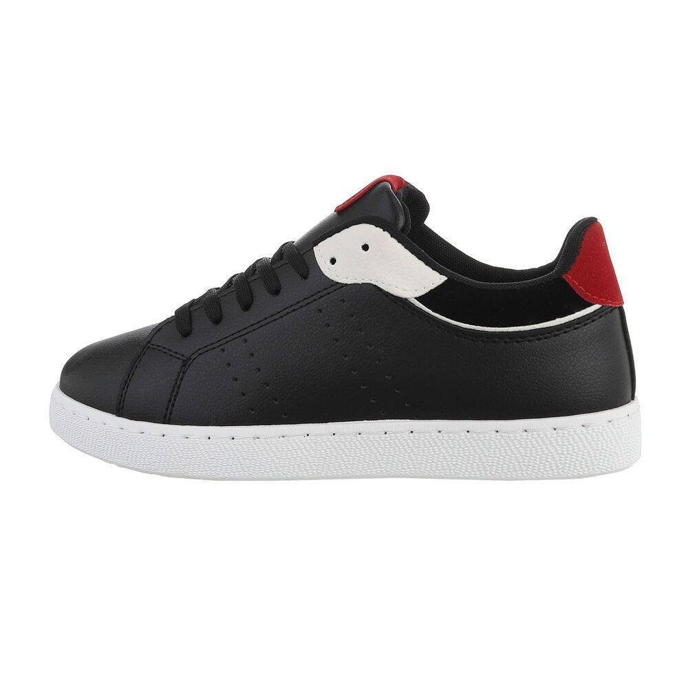 Ital Design Herren Low Top Freizeit Sneaker 73721181 Flach Sneakers