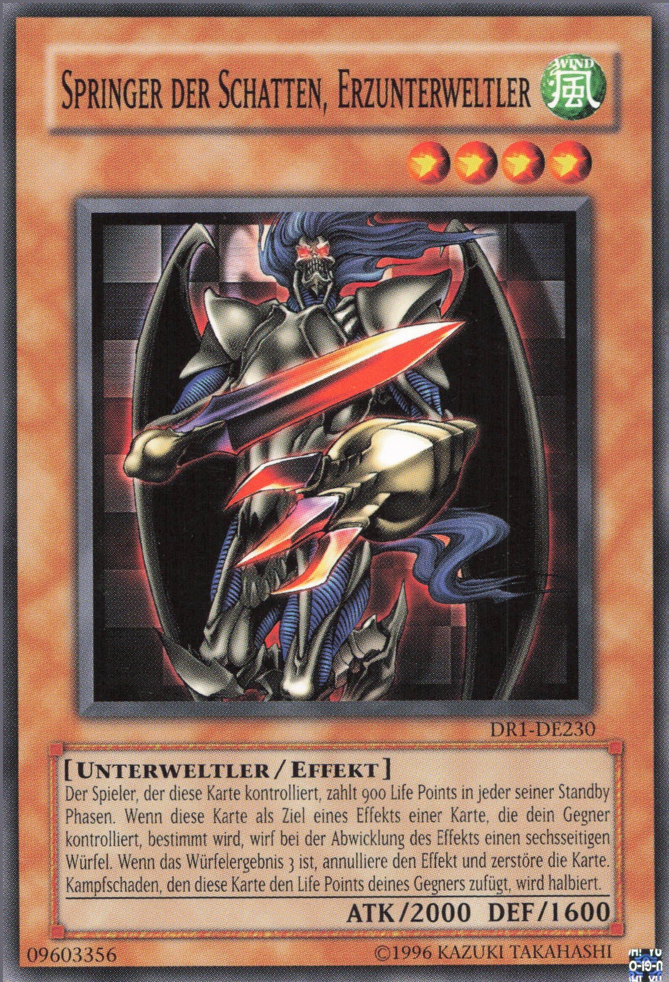 Recollectibles Sammelkarte Yugioh Karte Springer Der Schatten