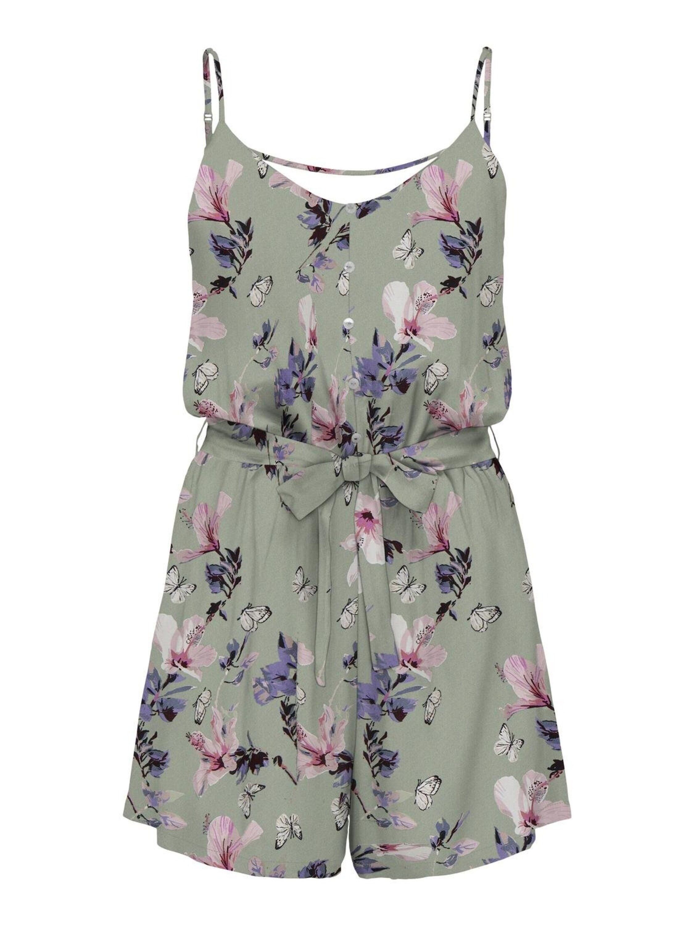Only Jumpsuit Nova Meyer 1 Tlg Cut Outs Abgesteppter Saumkante
