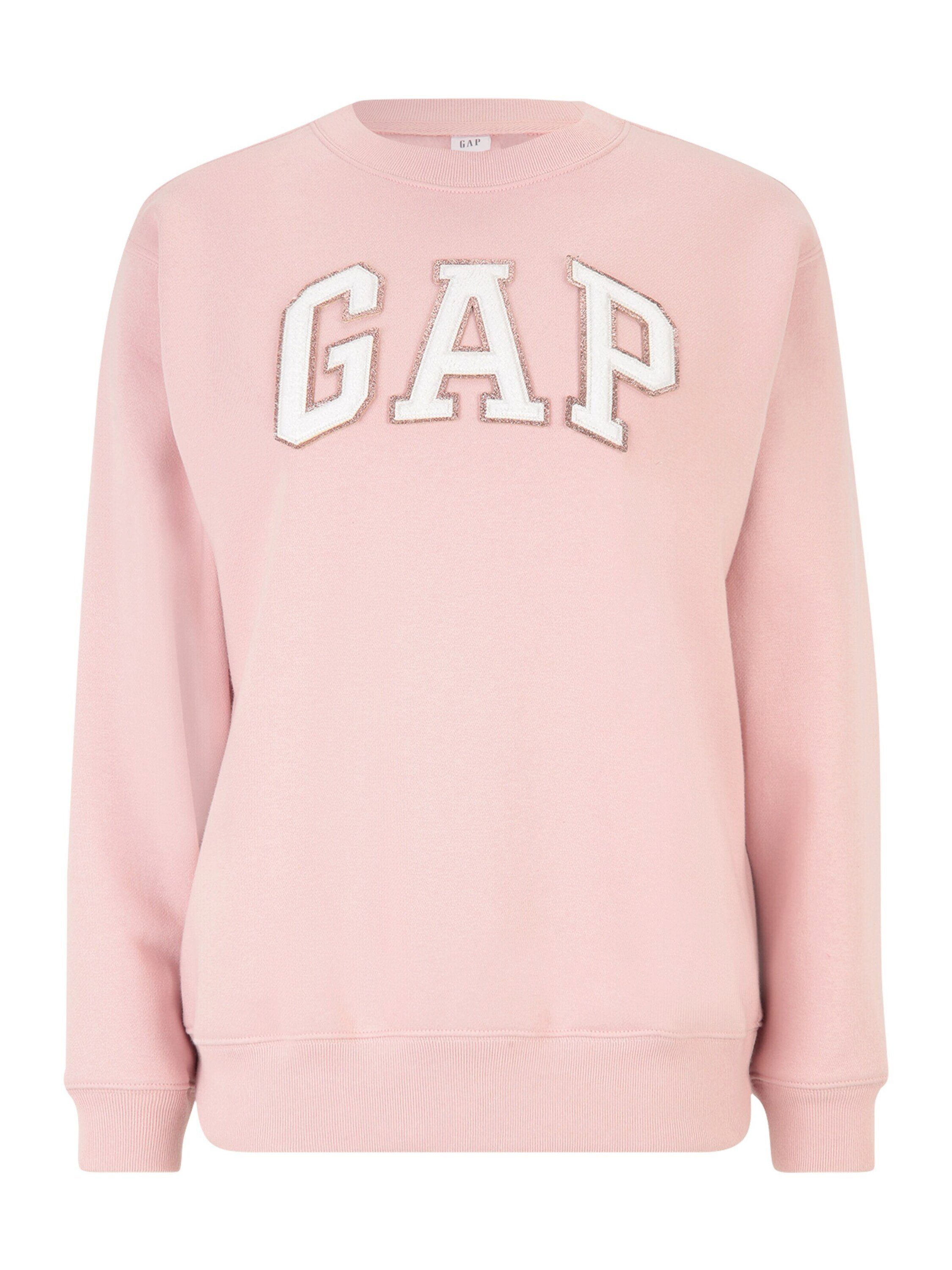 Gap Tall Sweatshirt Heritage 1 Tlg Patches Gerader Saum