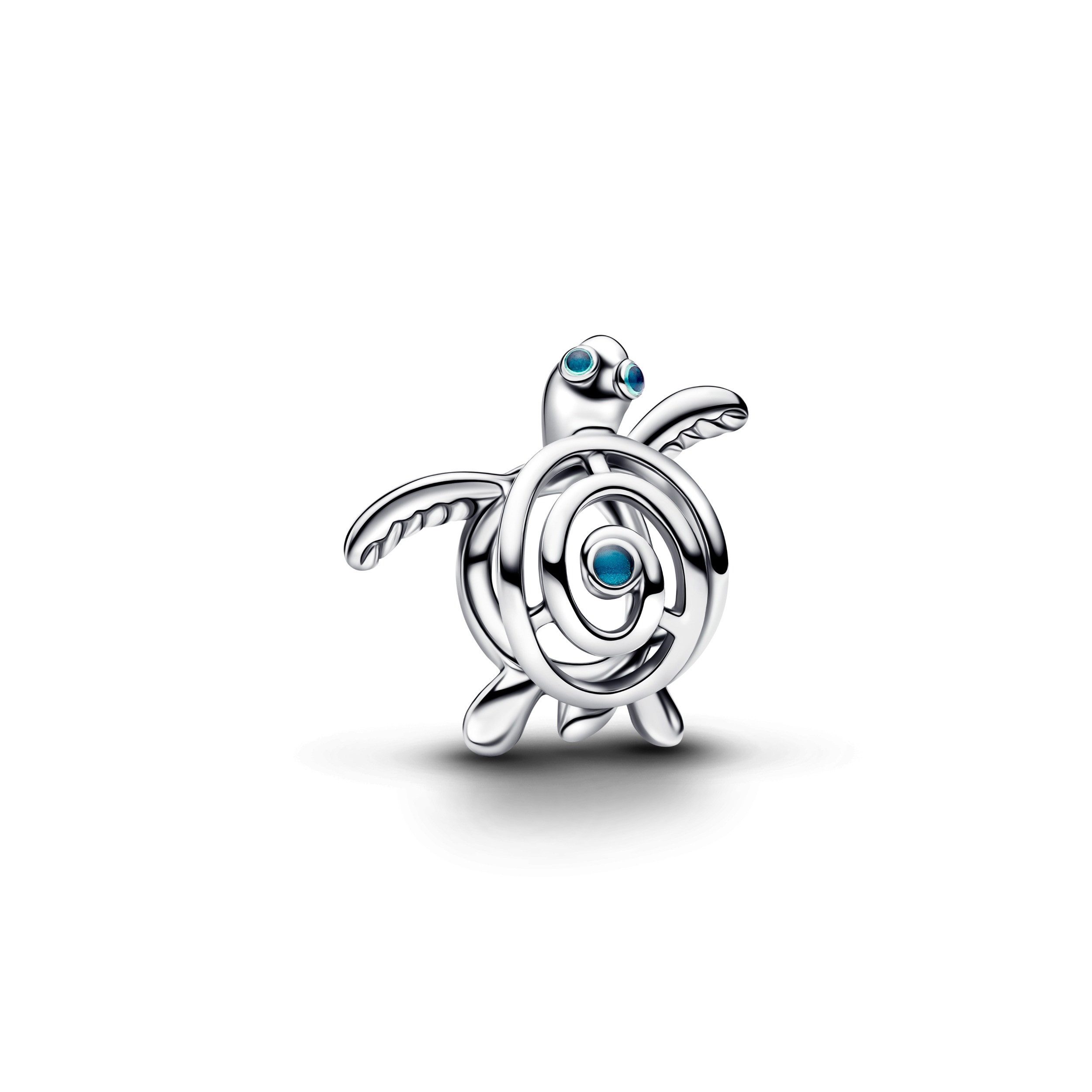 Pandora Charm-Einhänger Charm Damen Meeresschildkröte Offen Sterling ...