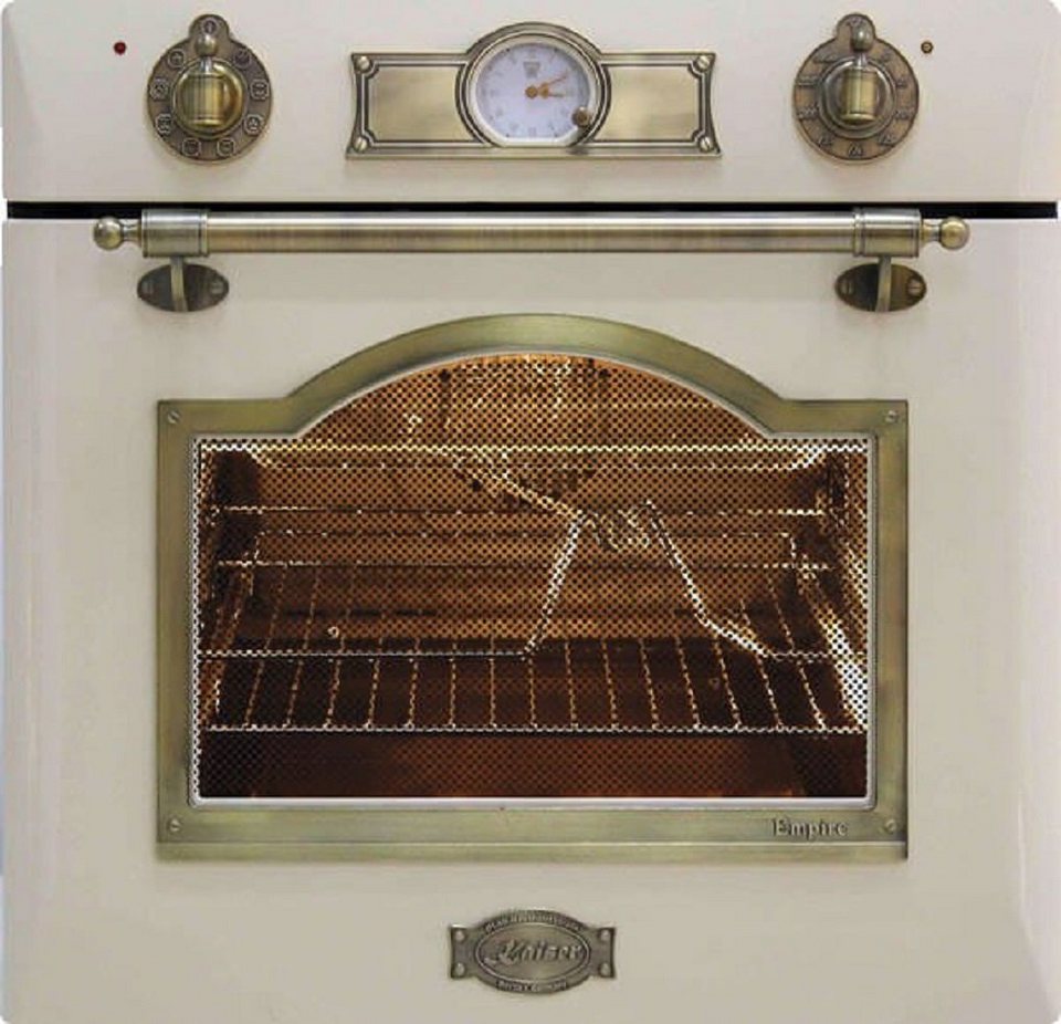 Kaiser Küchengeräte Einbaubackofen Eg 6345 Elfem Retro Einbau