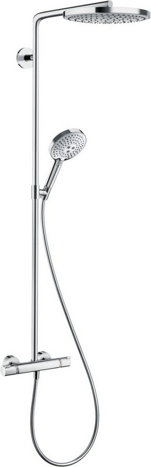 Hansgrohe Duschsystem Raindance Select S« Höhe 107 5 Cm 3 Strahlart