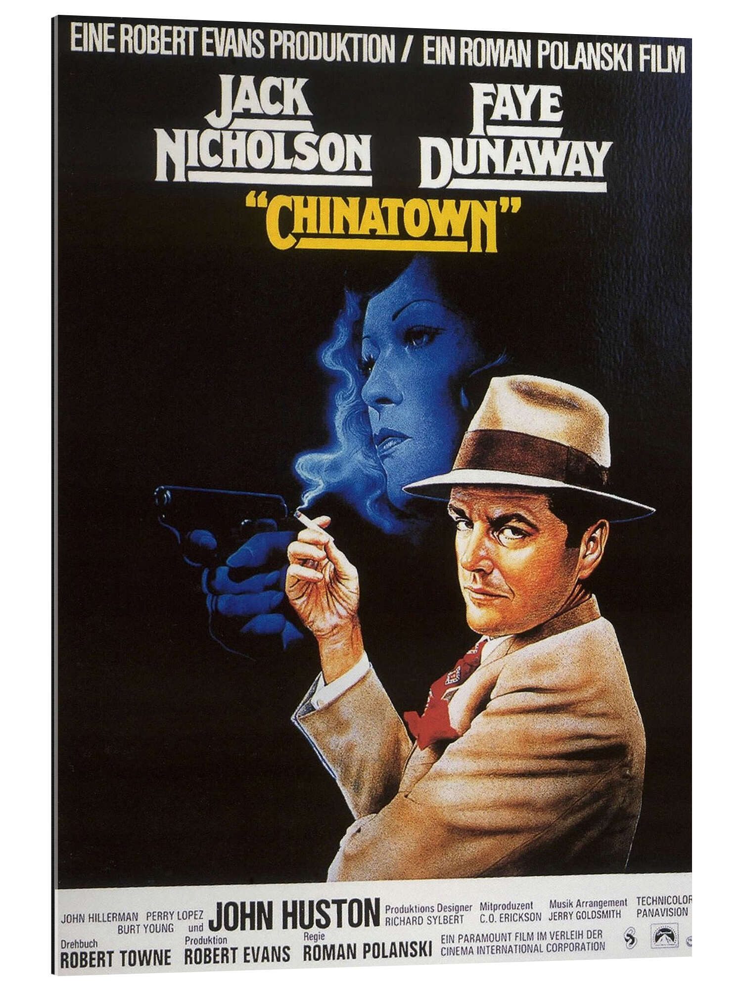 Posterlounge Xxl Wandbild Vintage Entertainment Collection Chinatown