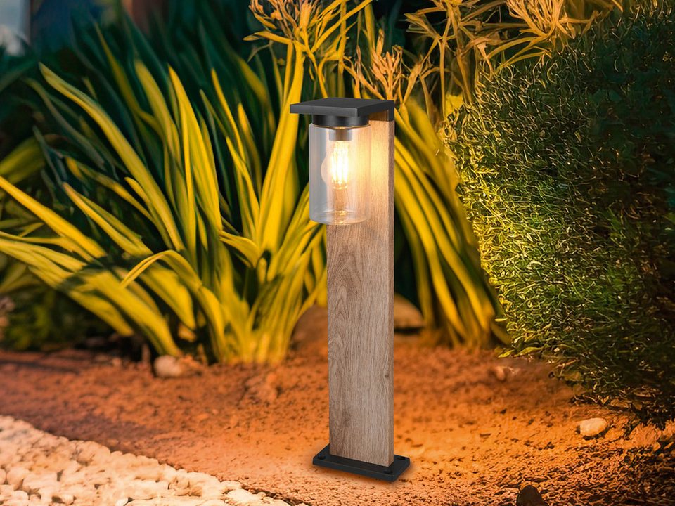 Meinewunschleuchte Led Sockelleuchte Tageslichtsensor Led Wechselbar