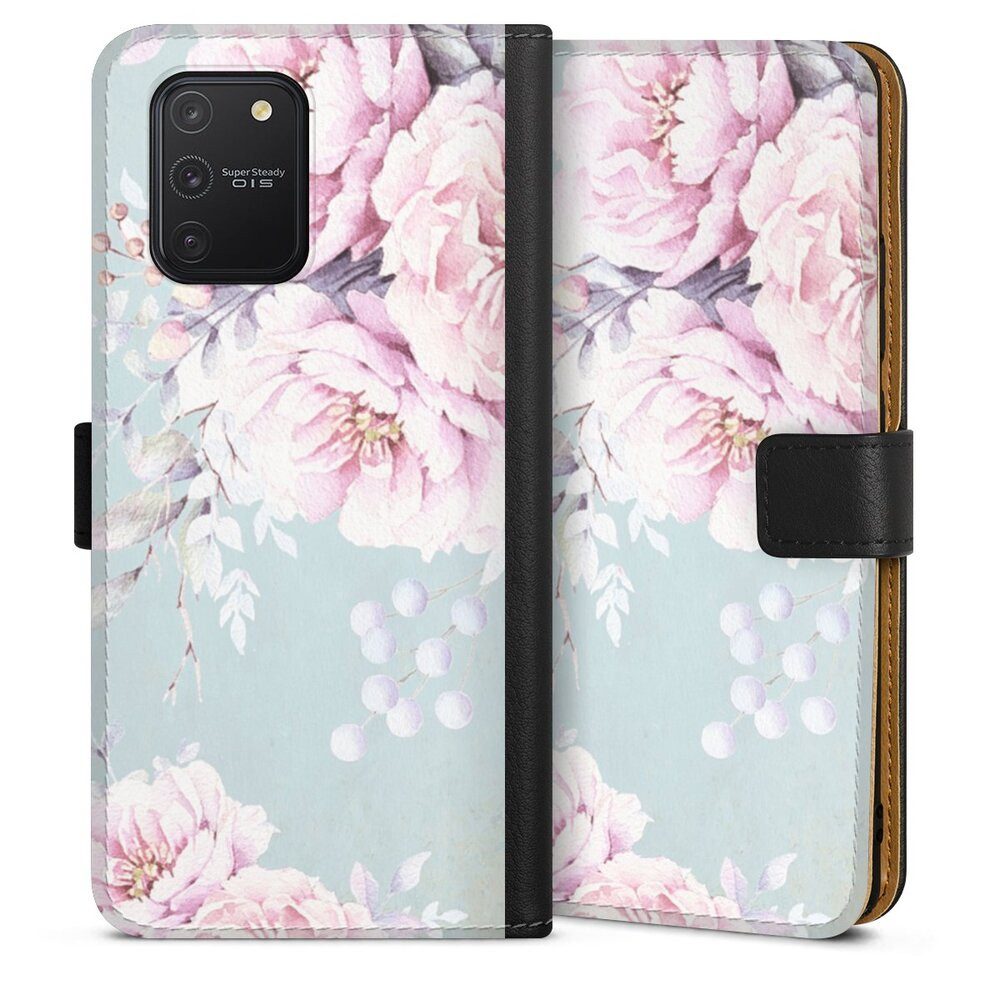 Deindesign Handyhülle Blume Pastell Wasserfarbe Watercolour Flower