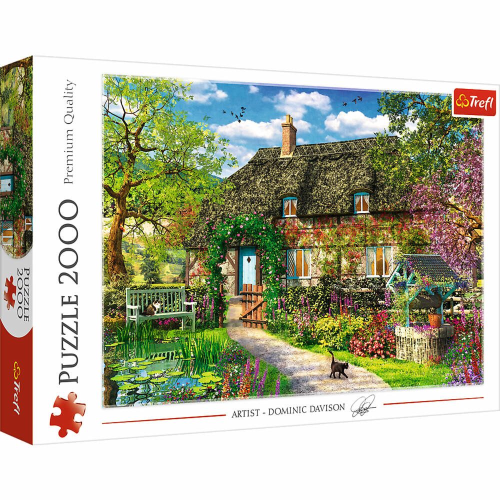 Trefl Puzzle Landhaus, 2000 Puzzleteile, Hochwertige, präzise ...