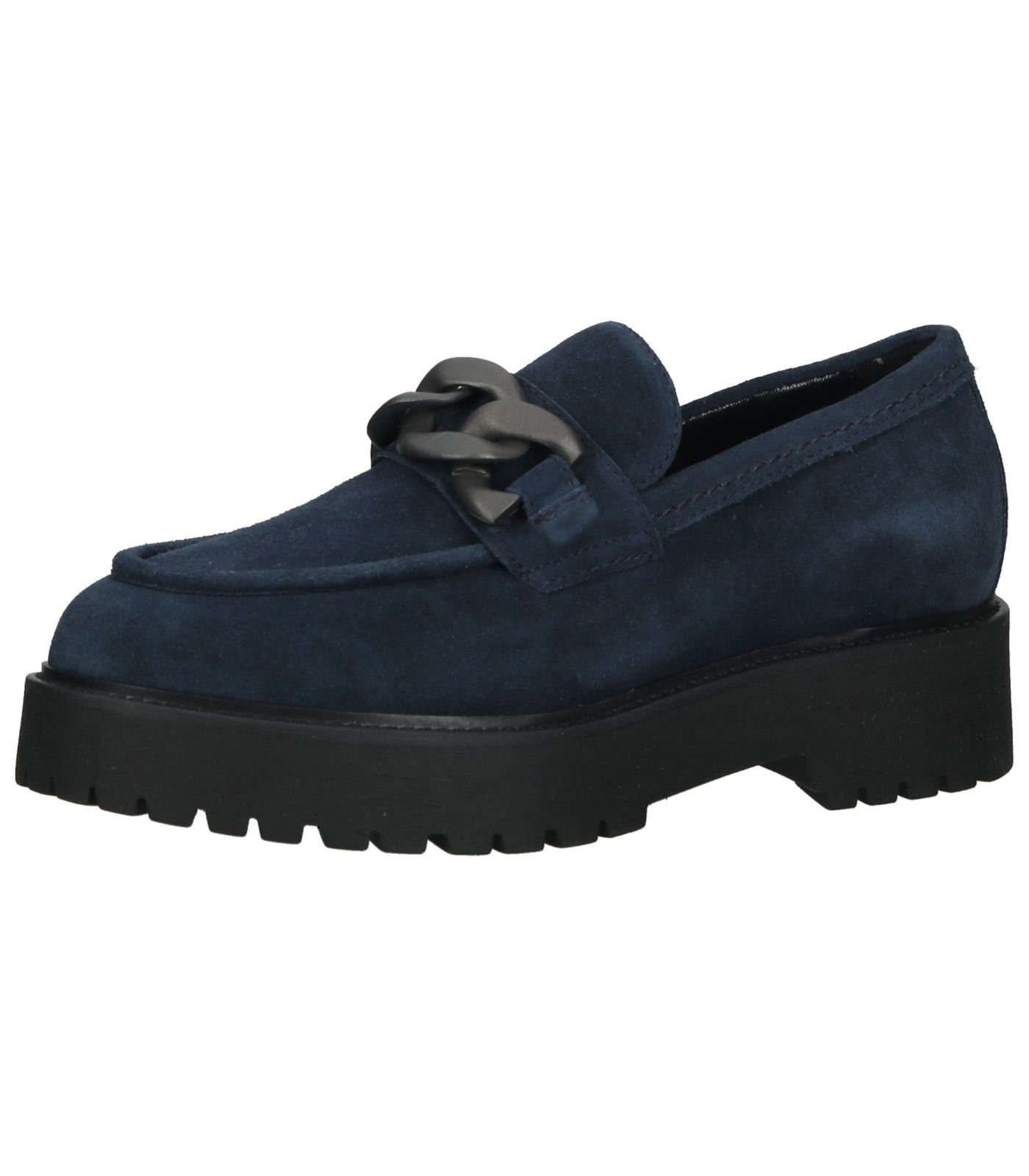 Nero Giardini Slipper Veloursleder Slipper, Absatzhöhe: 4,5 cm