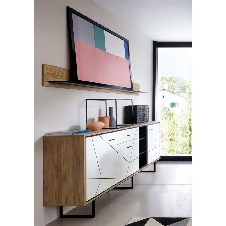 Lomadox Wohnzimmer Set Bristol 129 Mega Spar Set 2 St 2 Tlg