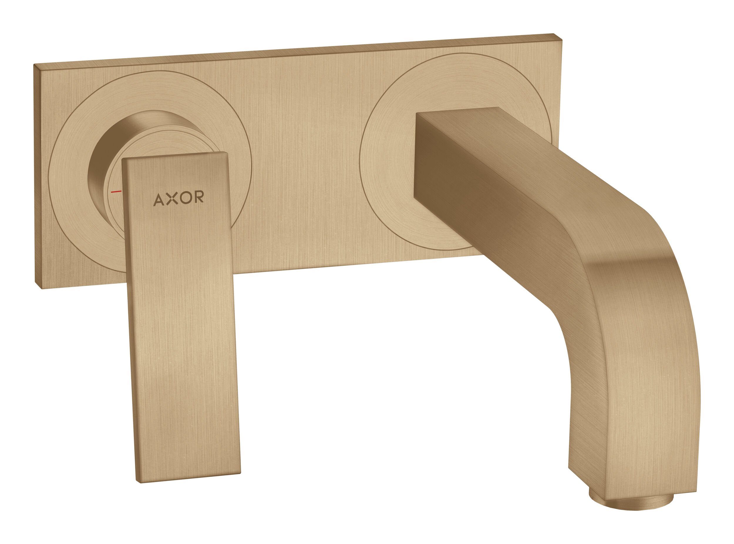 Hansgrohe Unterputzarmatur Axor Citterio Einhebel Waschtischmischer Mit