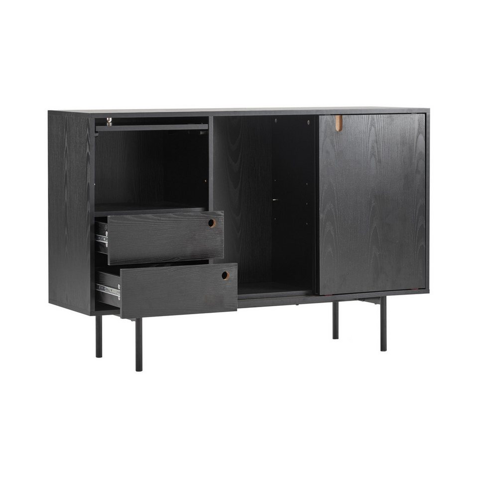 Ideasy Sideboard Moderner Kommode Im Zweifarbigen Design Sideboard