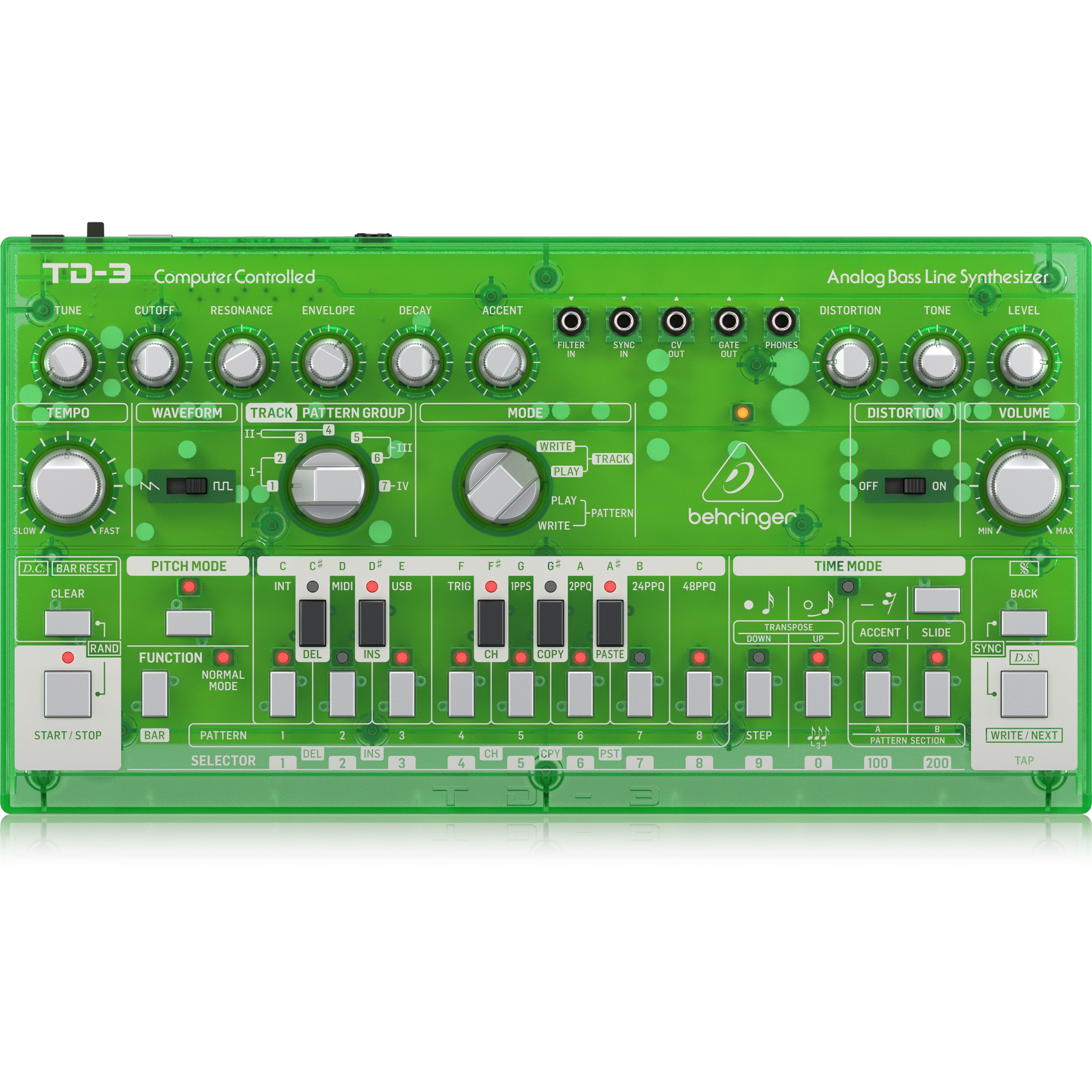 Behringer Synthesizer (Synthesizer, Analog Synthesizer), TD-3 LM ...