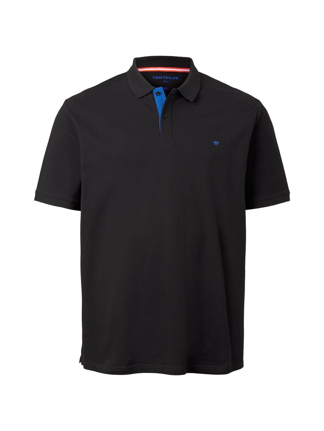 Tom Tailor Plus Poloshirt Poloshirt Mit Logo Stickerei Dieses