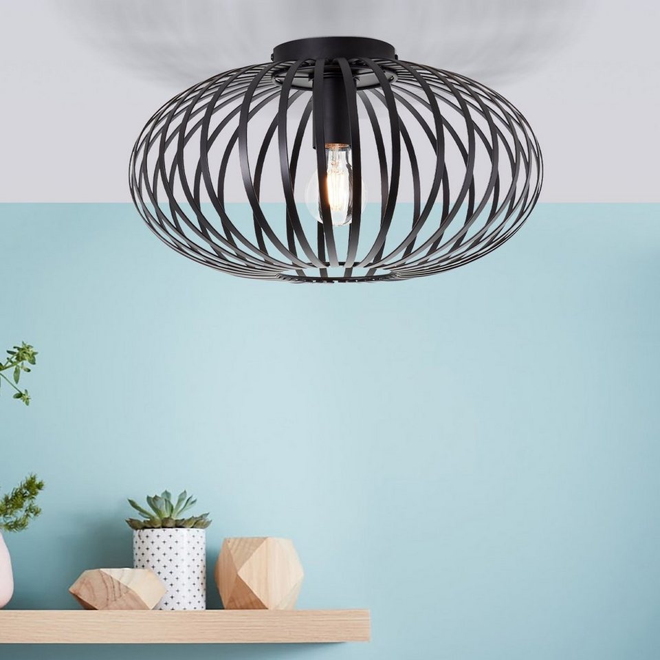 Lightbox Deckenleuchte Moderne Deckenlampe Im Retro Design Mit