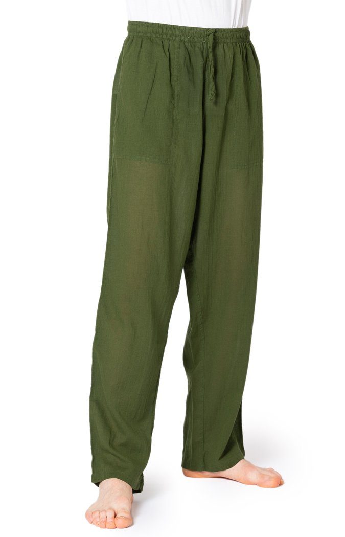 PANASIAM Stoffhose Sommerhose PaSalu extra dünner Stoff für die sehr ...