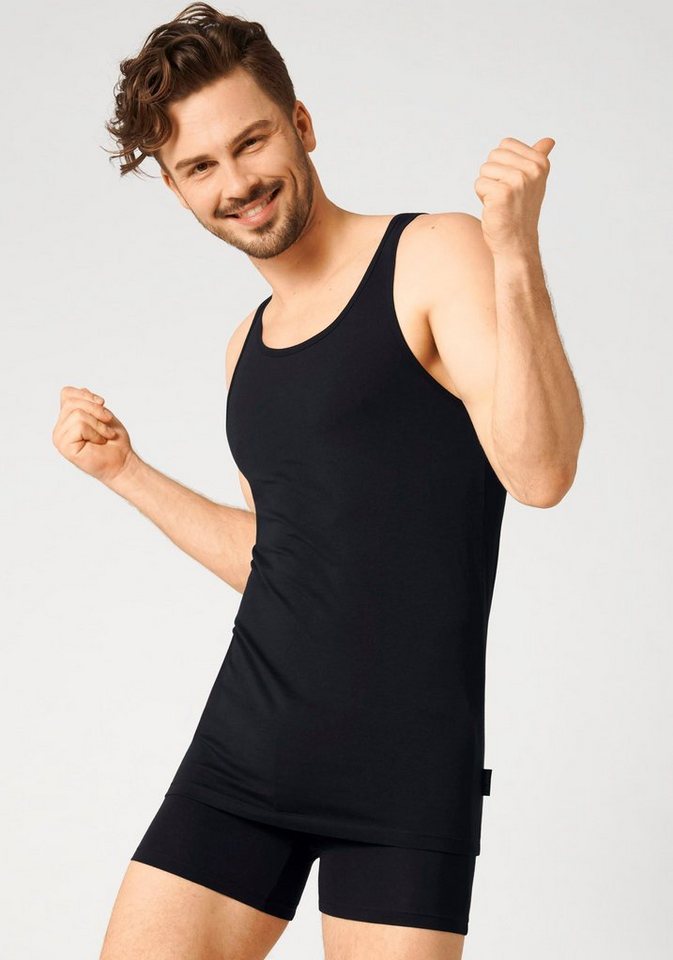 Sloggi Unterhemd Men 247 Sh 02 Vest 2p Packung 2 St Achselhemd