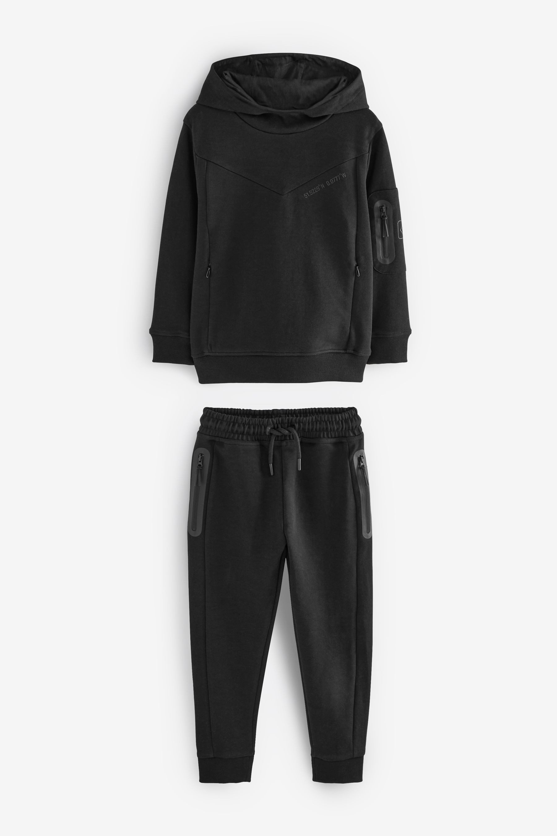Next Sweatanzug Sportliches Hoodie Und Jogginghose Im Set 2 Tlg